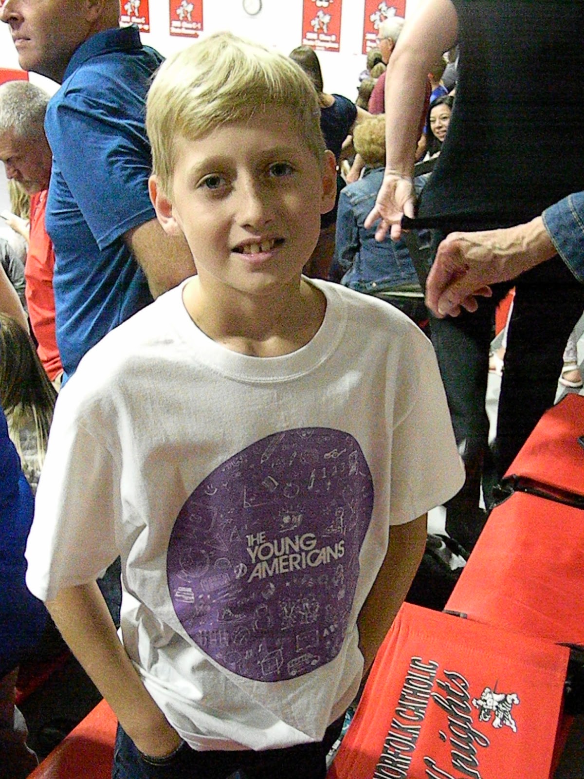 Tutus and Choo-Choos: Young Americans