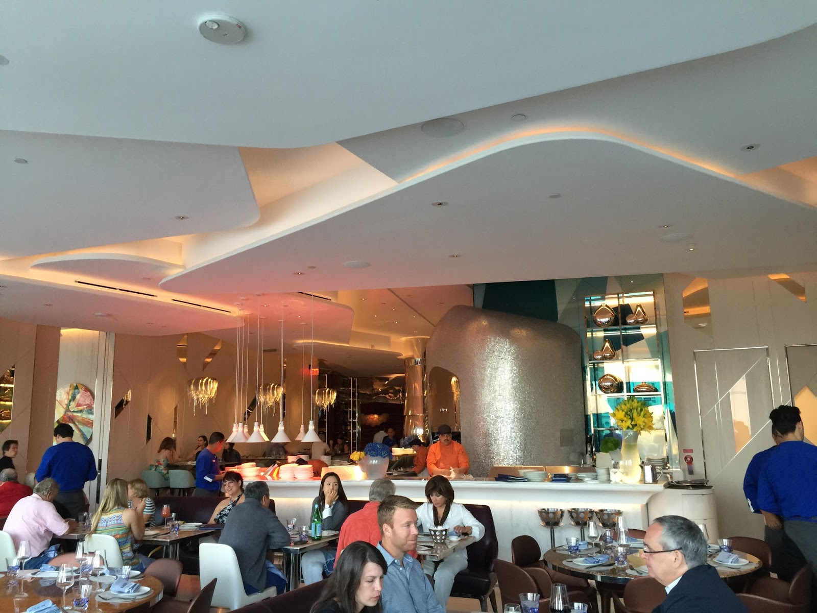 LAS VEGAS DAZE: Lago Review-Julian Serrano's new restaurant at Bellagio!