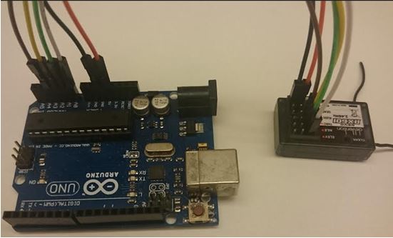 Blog of Wei-Hsiung Huang: Interfacing a RC transmitter with a computer