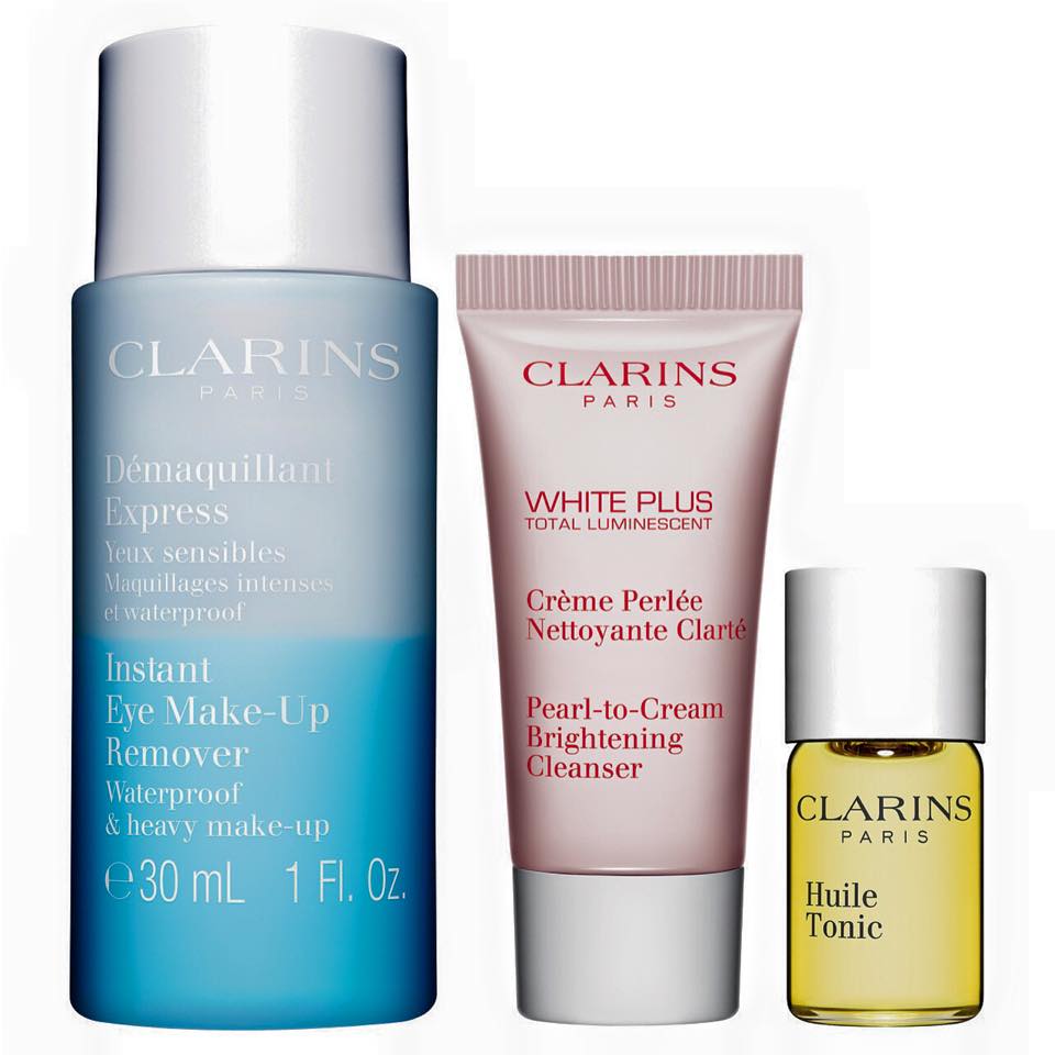 FREE SAMPLE MALAYSIA: Free Clarins Customized Skin Care Kit