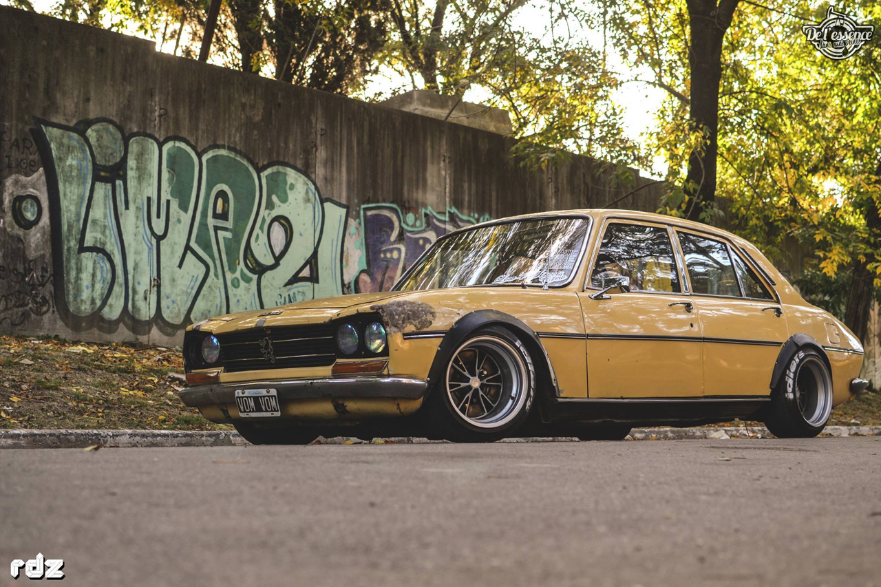 76 Peugeot 504 XSE | Gaskustoms