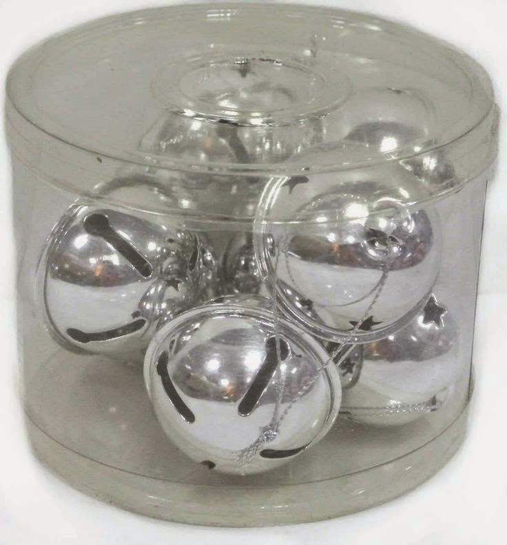 So This is Lovely: Bell Centerpieces