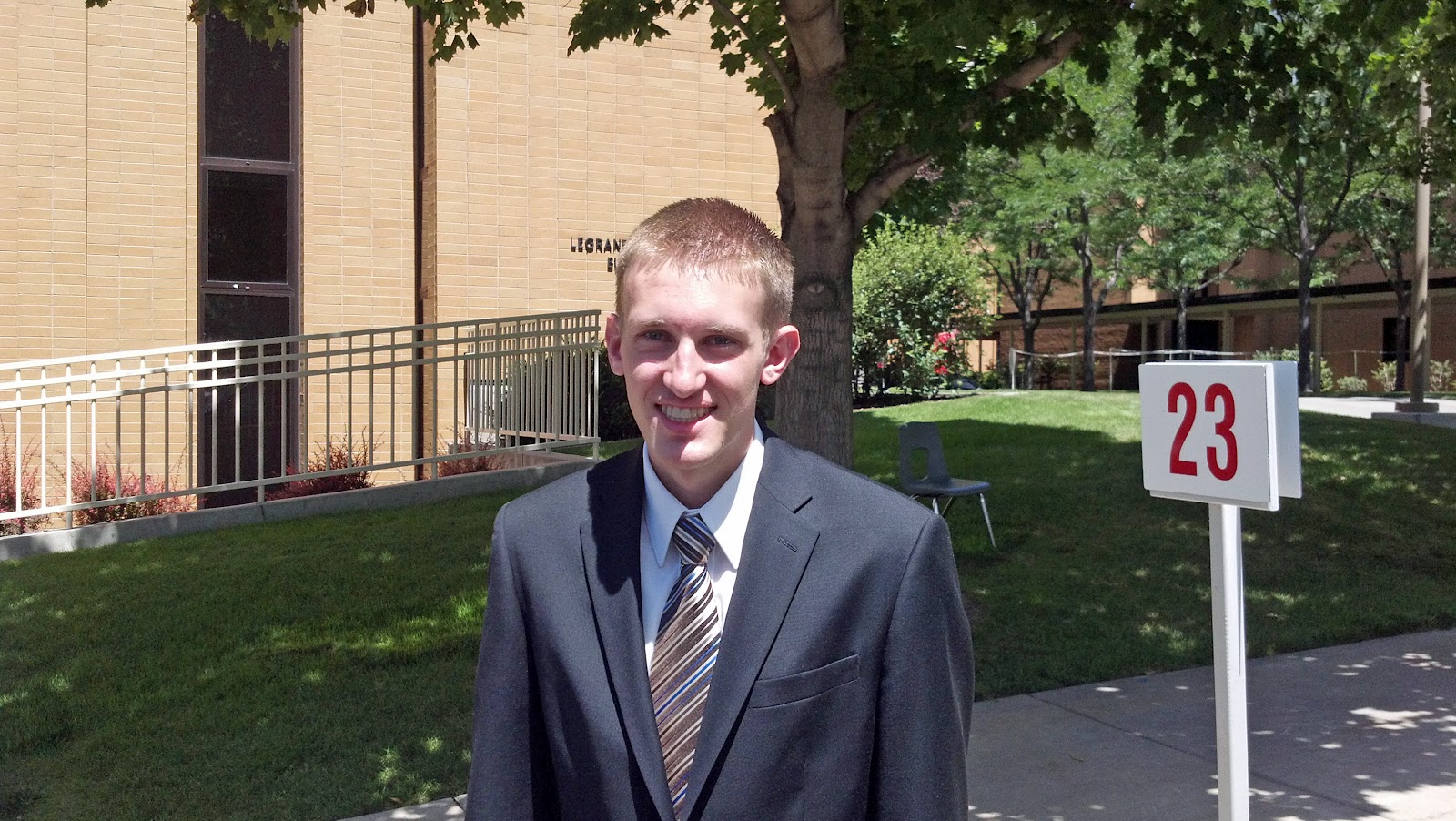 Elder Ryan Coombs: 2012