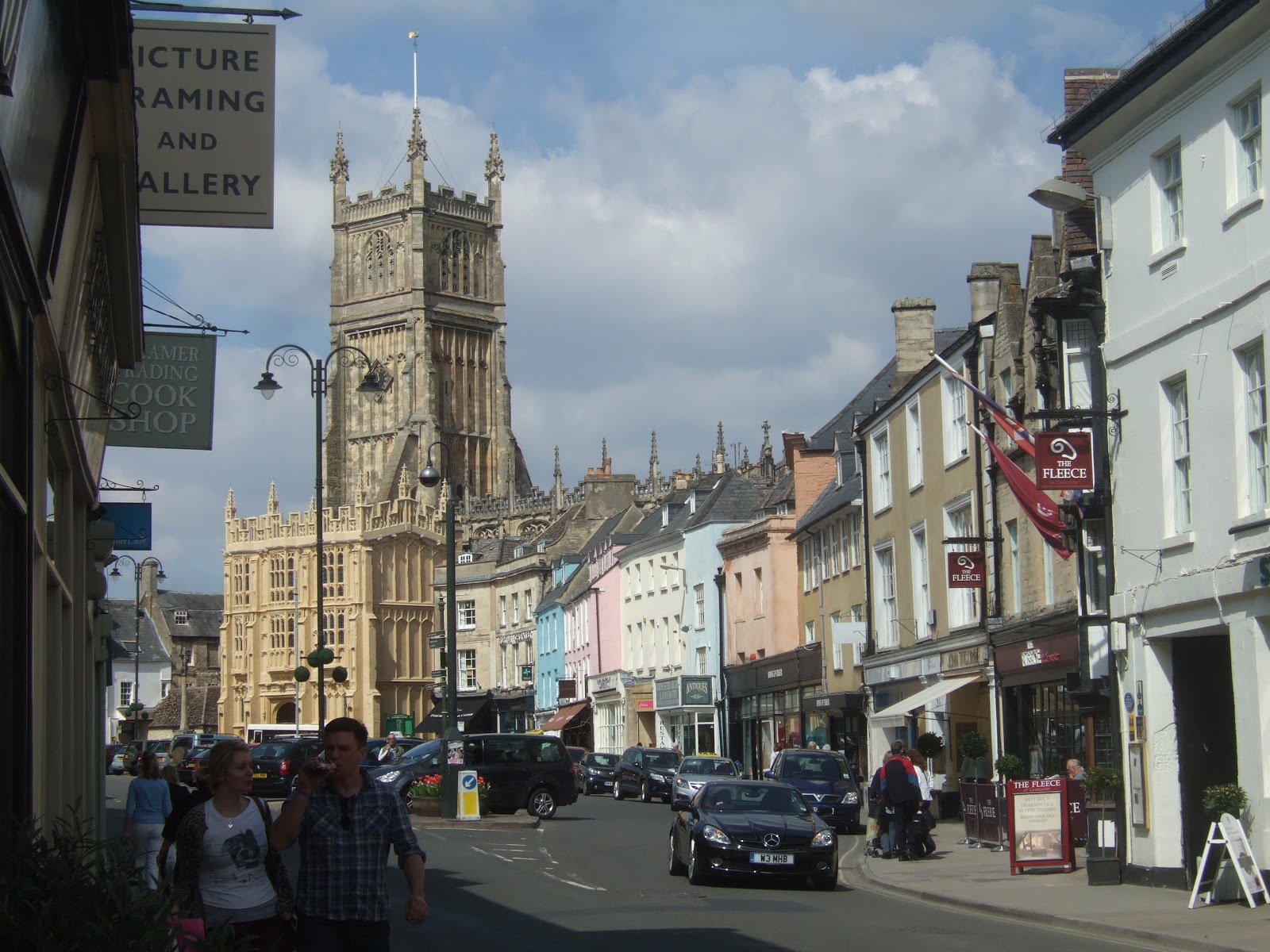 The Travels of a Curious Old Man: Cirencester: Capital of the Cotswolds