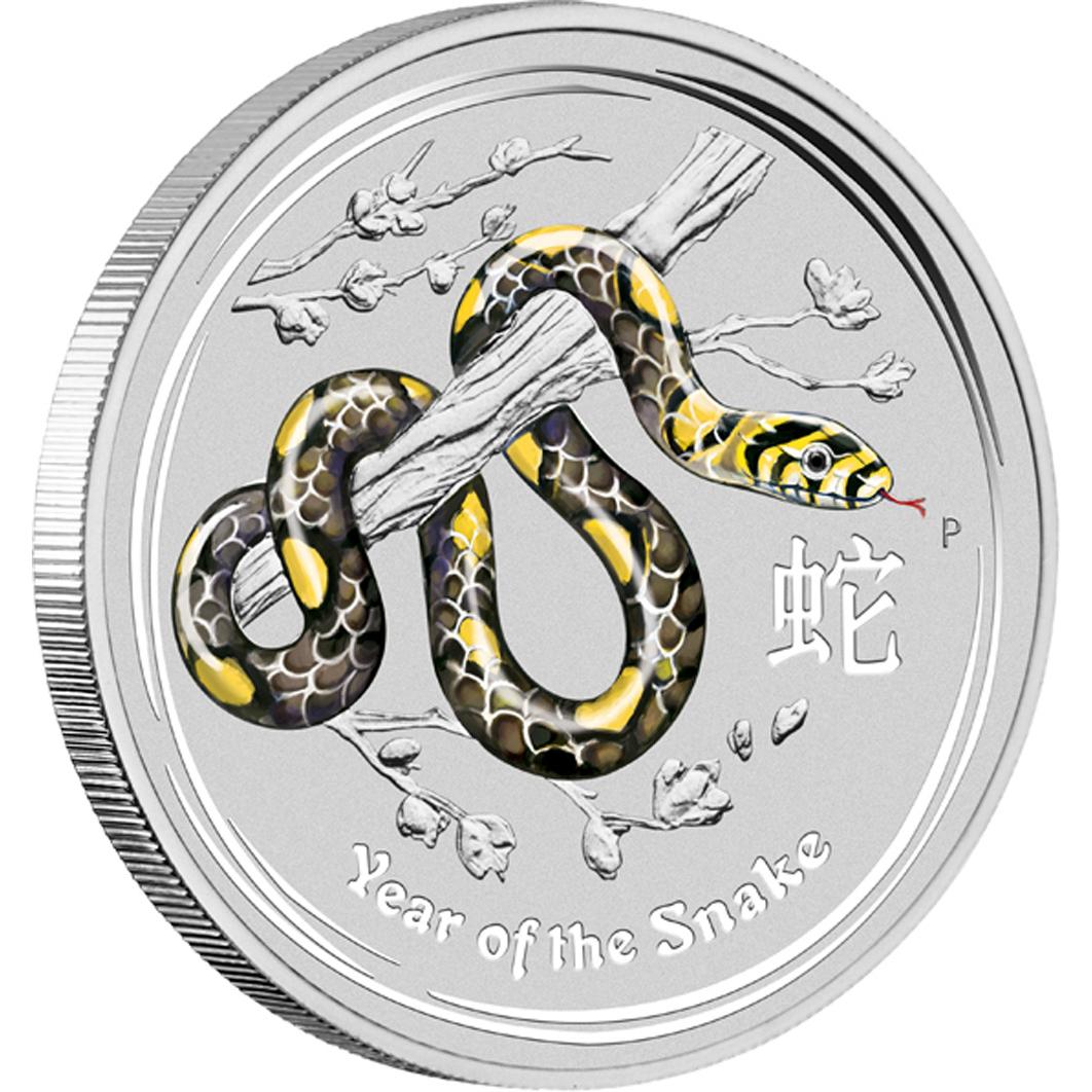 Coins Bullion: 2013 Year of the Snake One Kilogram with Gemstone ...