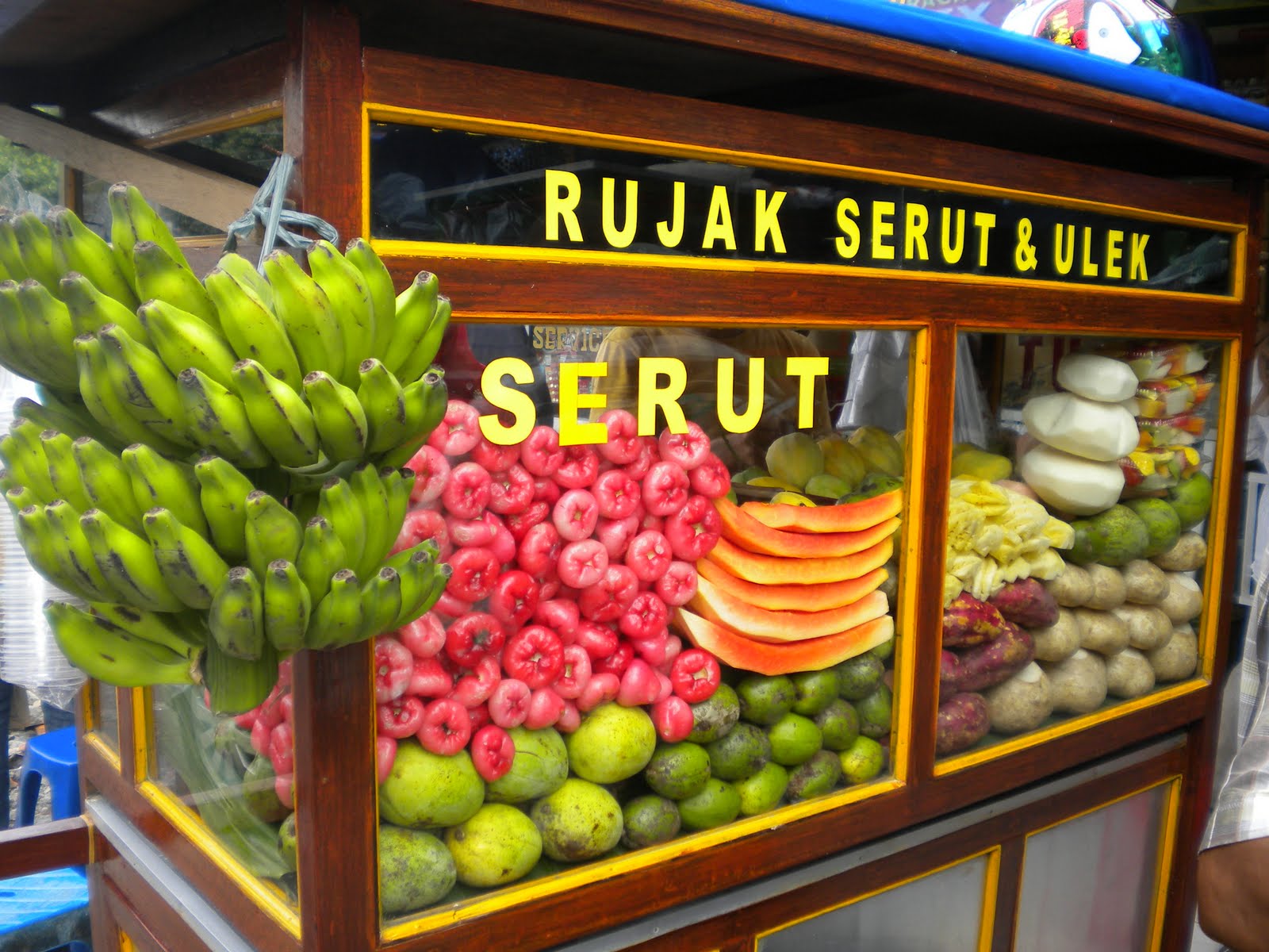 Membuat sendiri Rujak Serut ala Abang Abang Rujak di rumah - Aku Wanita