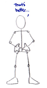 Happy Thoughts Travel Fast (HTTF): A History of Stick Figures