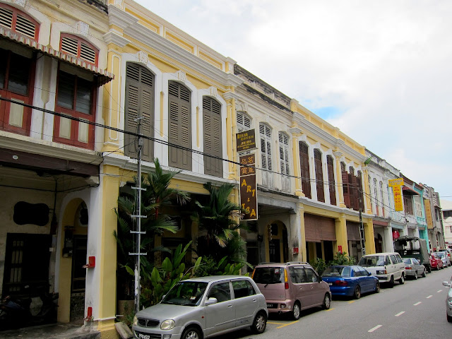 Hello Talalay: The Shophouses Of Penang