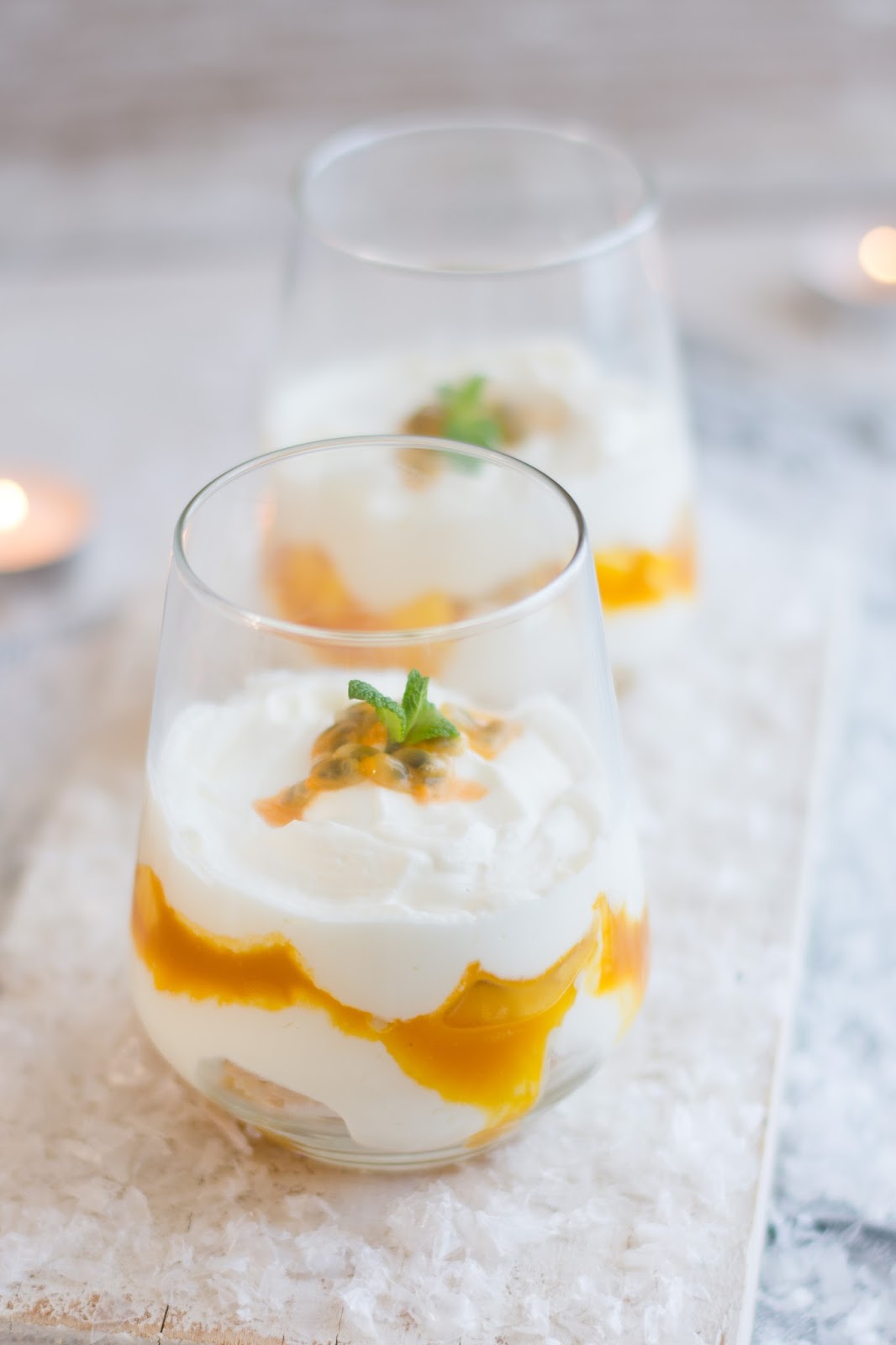 Chic, Chic, Chocolat: Mousse de yaourt à la mangue, un dessert de ...
