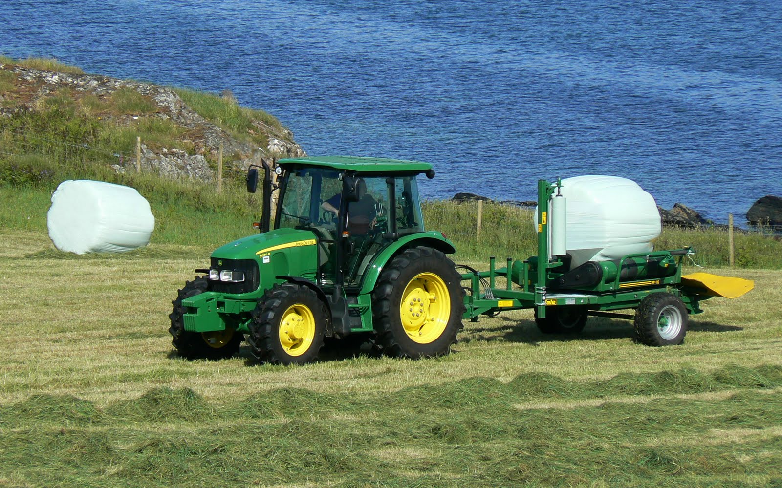 A Kilchoan Diary: It's Silage Time!