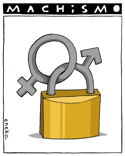 OTRAƎDUCACION: Anecdotario: Acerca del machismo, la dirigencia y el poder