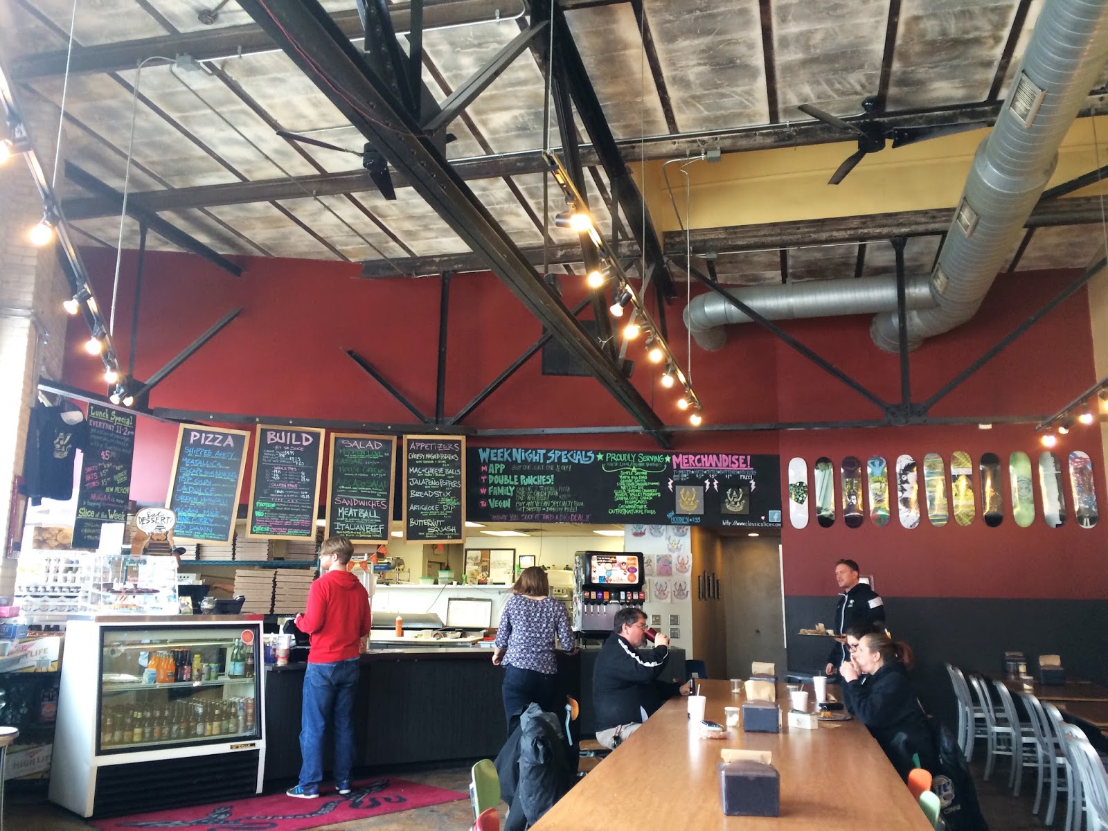 Planet Kelsey: Classic Slice Pizza