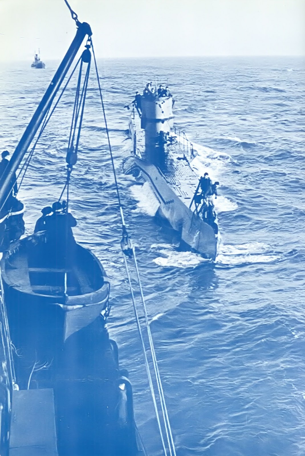 L'histoire des U-Boote type VII B-VII C-VII D et IX A/B/C/D.