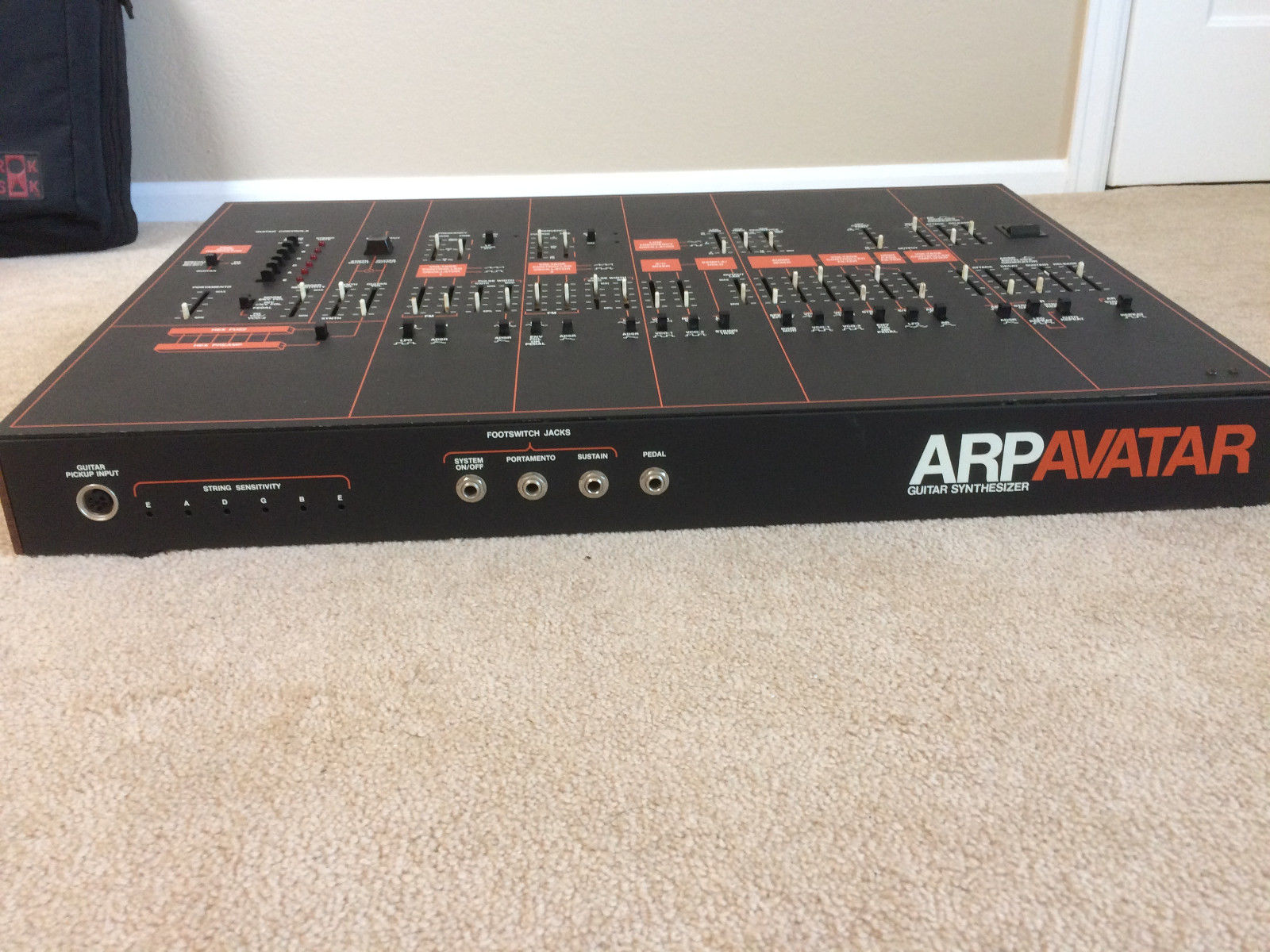 MATRIXSYNTH: ARP Avatar Vintage Guitar Synthesizer with Many Extras