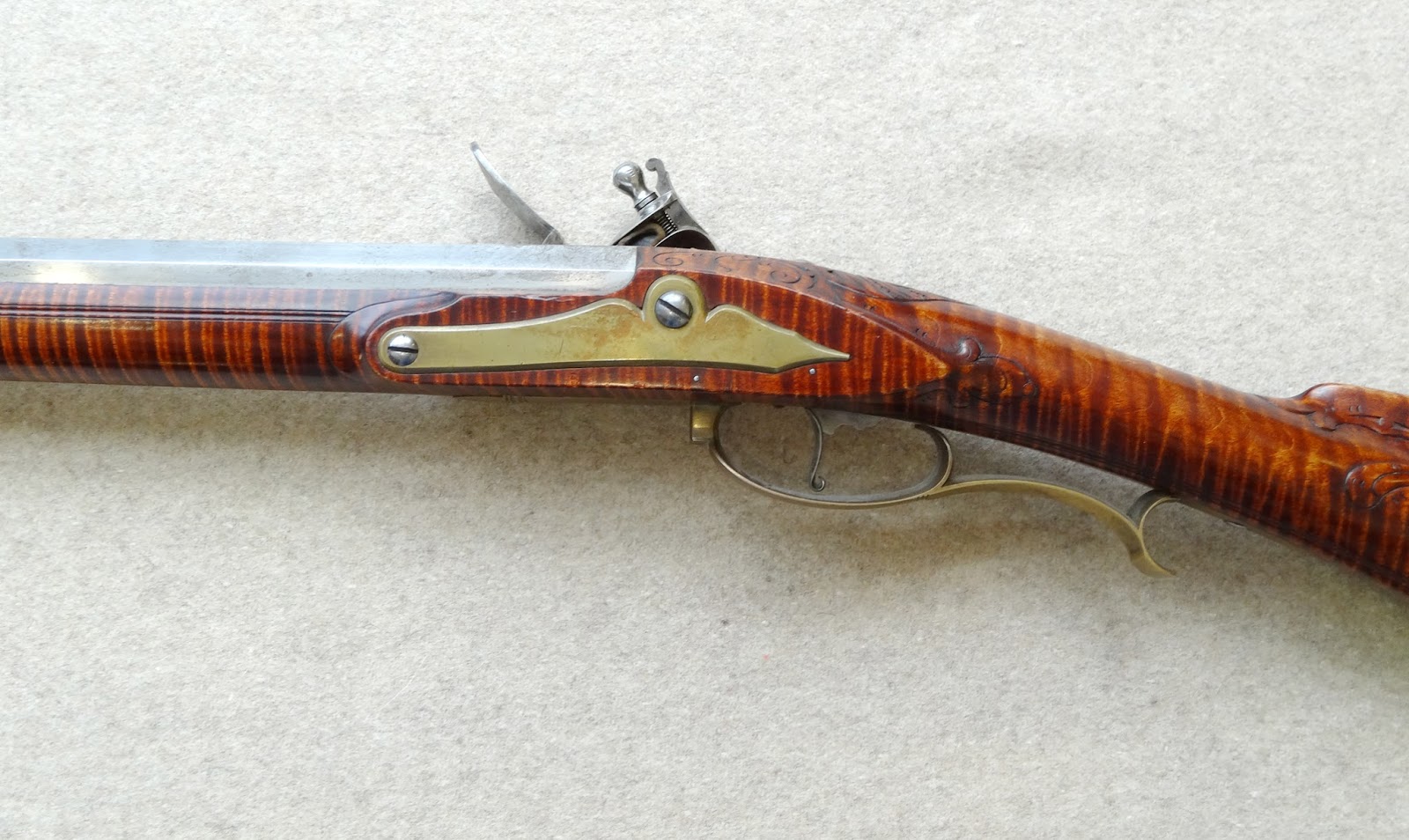 Contemporary Makers: Houston Harrison Bucks County Rifle from the Bill ...