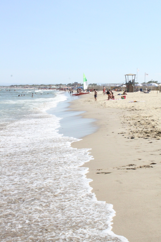 La Playa Beach, Catania, Italy