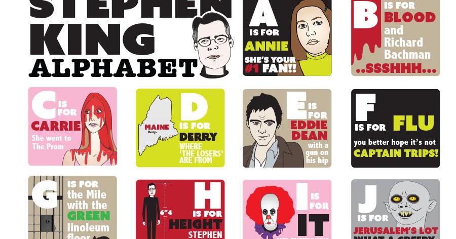 Tessie Girl: The Stephen King Alphabet