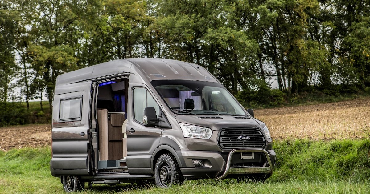 Ford y Trigano ofrecen una Transit autocaravana con tracción total ...