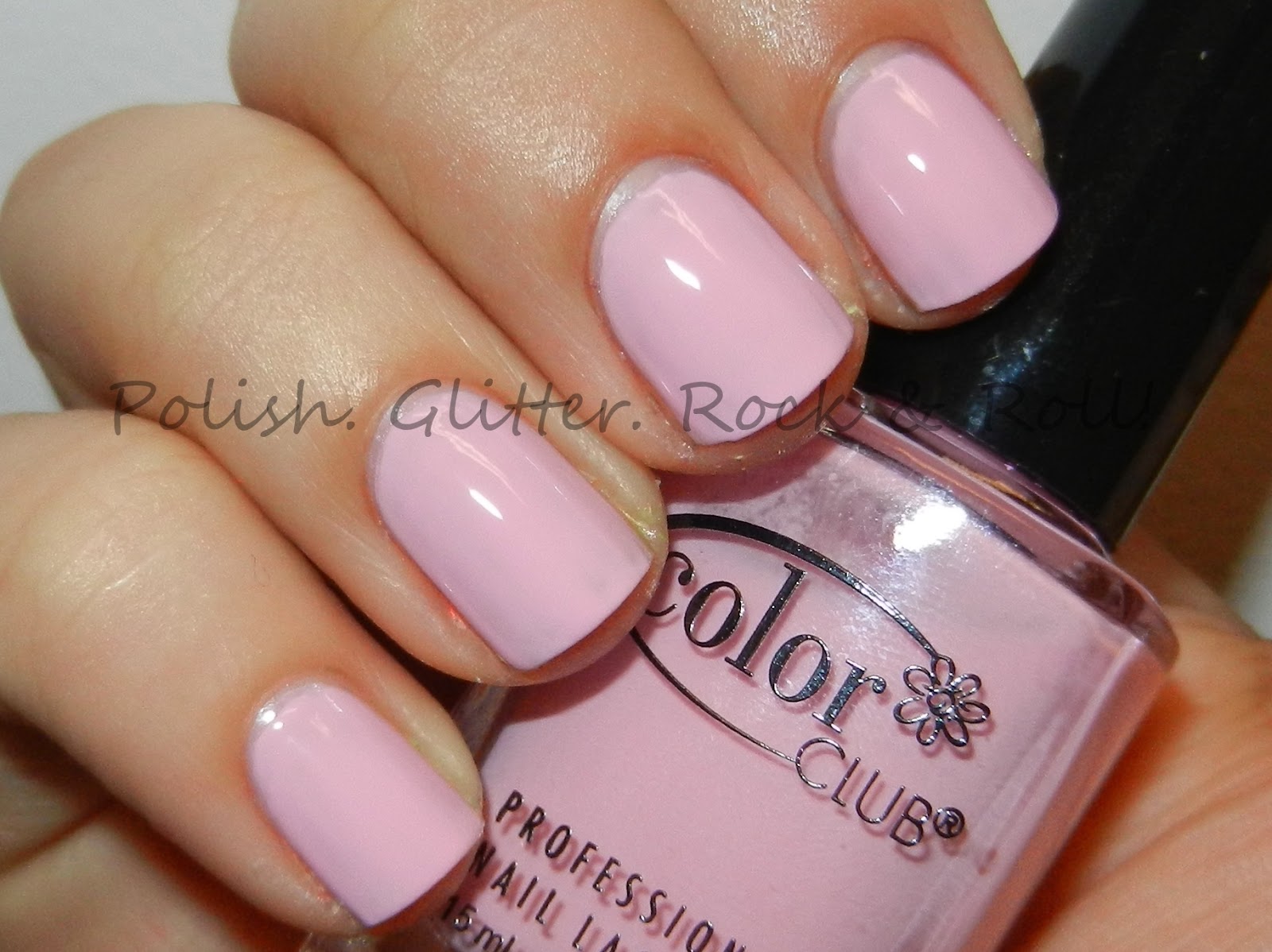 Polish. Glitter. Rock & Roll!: Color Club Blossoming Collection