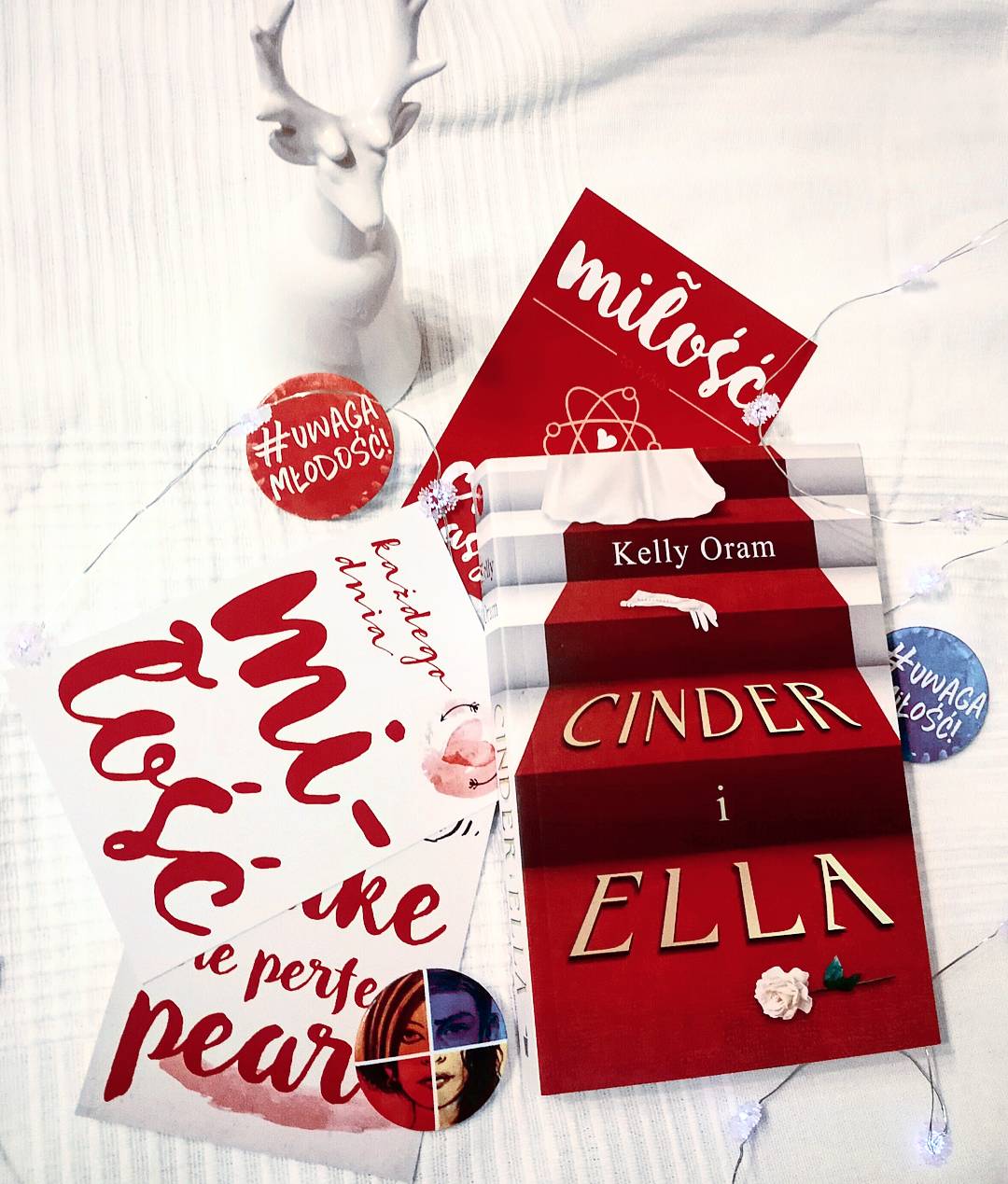 #10 Kelly Oram "Cinder i Ella" - BooksDeer - kultura, literatura, lifestyle
