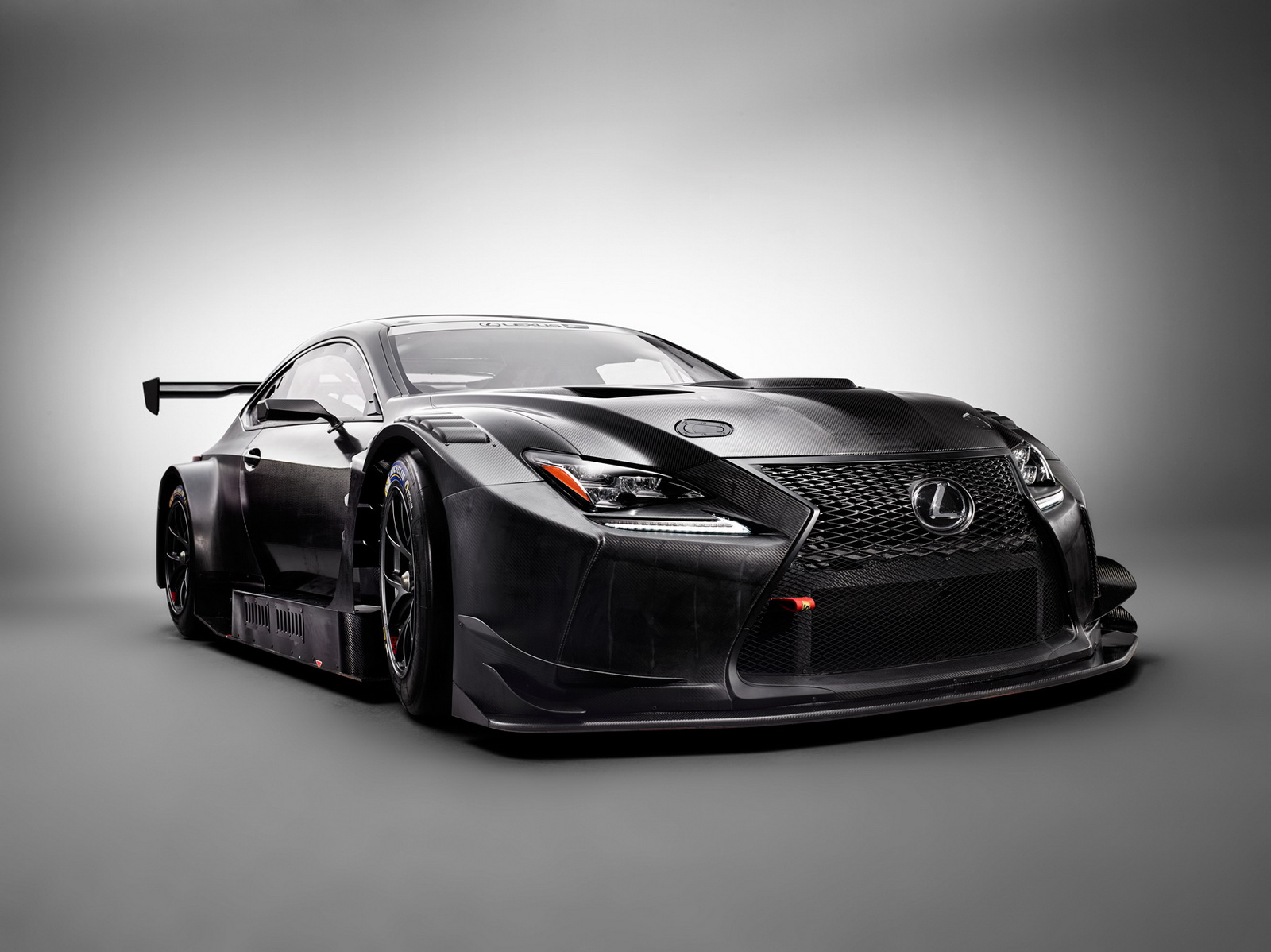 Lexus RC F GT3 Reporting For Racing Duty In Japan And In USA - Types cars