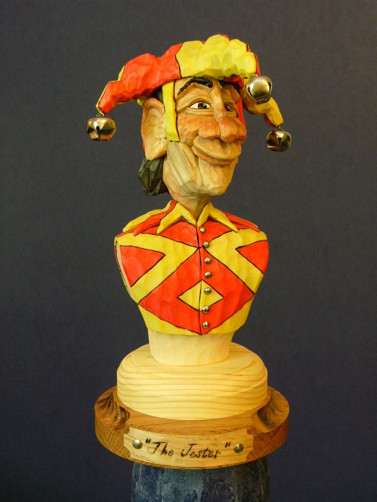 The Old Stump: Carvings Gallery