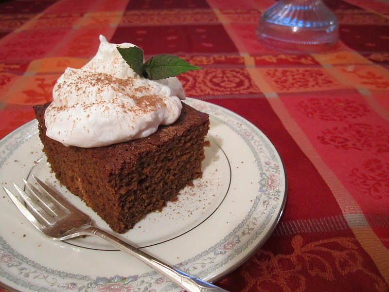 The Irish Mother: Favorite Old Fashioned Gingerbread