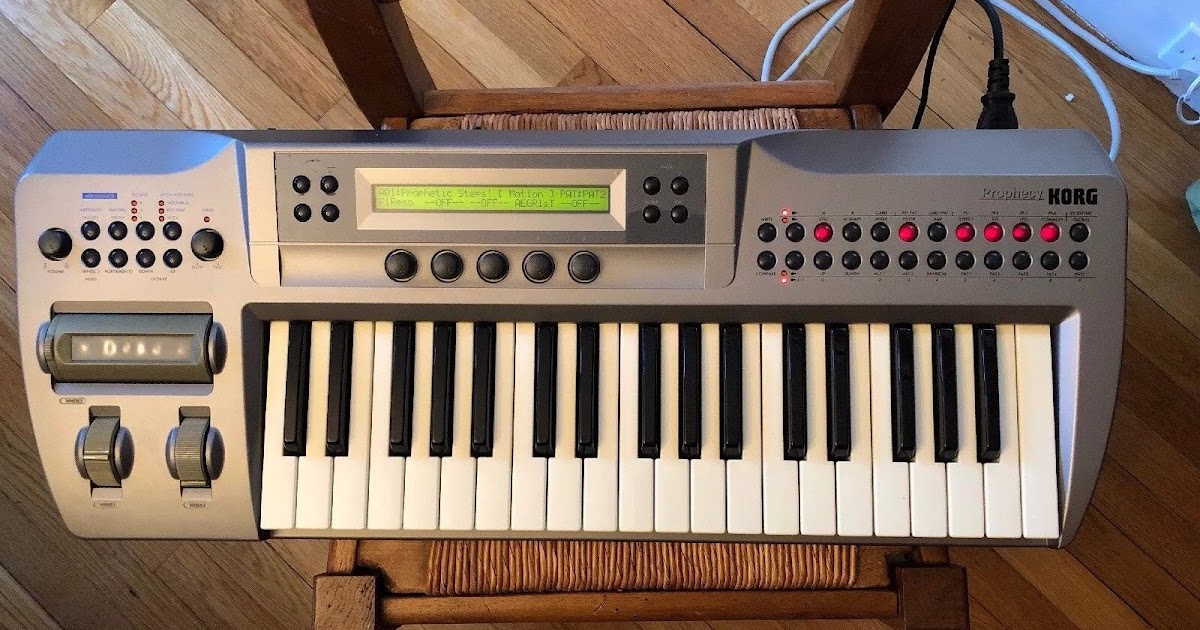 MATRIXSYNTH: Korg Prophecy SSP-1