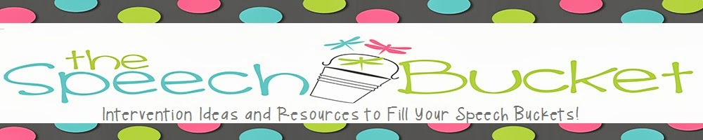 The Speech Bucket: Freebies