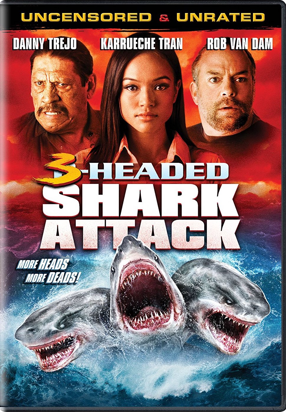 blu-ray and dvd covers: CREATURE FEATURE DVDS