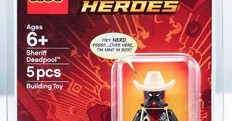 AnJ's Brick Blog: Lego SDCC 2018 Exclusive Marvel Sheriff Deadpool ...