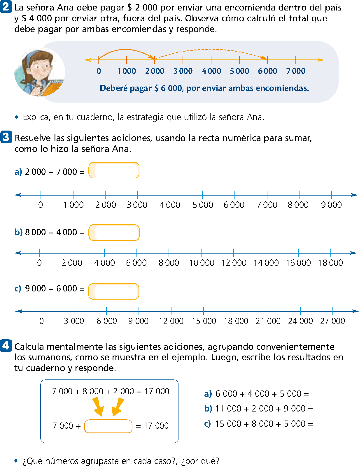 ADICION Y SUSTRACCION CON NUMEROS HASTA EL 30 000 EJERCICIOS DE ... ADICION Y SUSTRACCION CON NUMEROS HASTA EL 30 000 EJERCICIOS DE ...