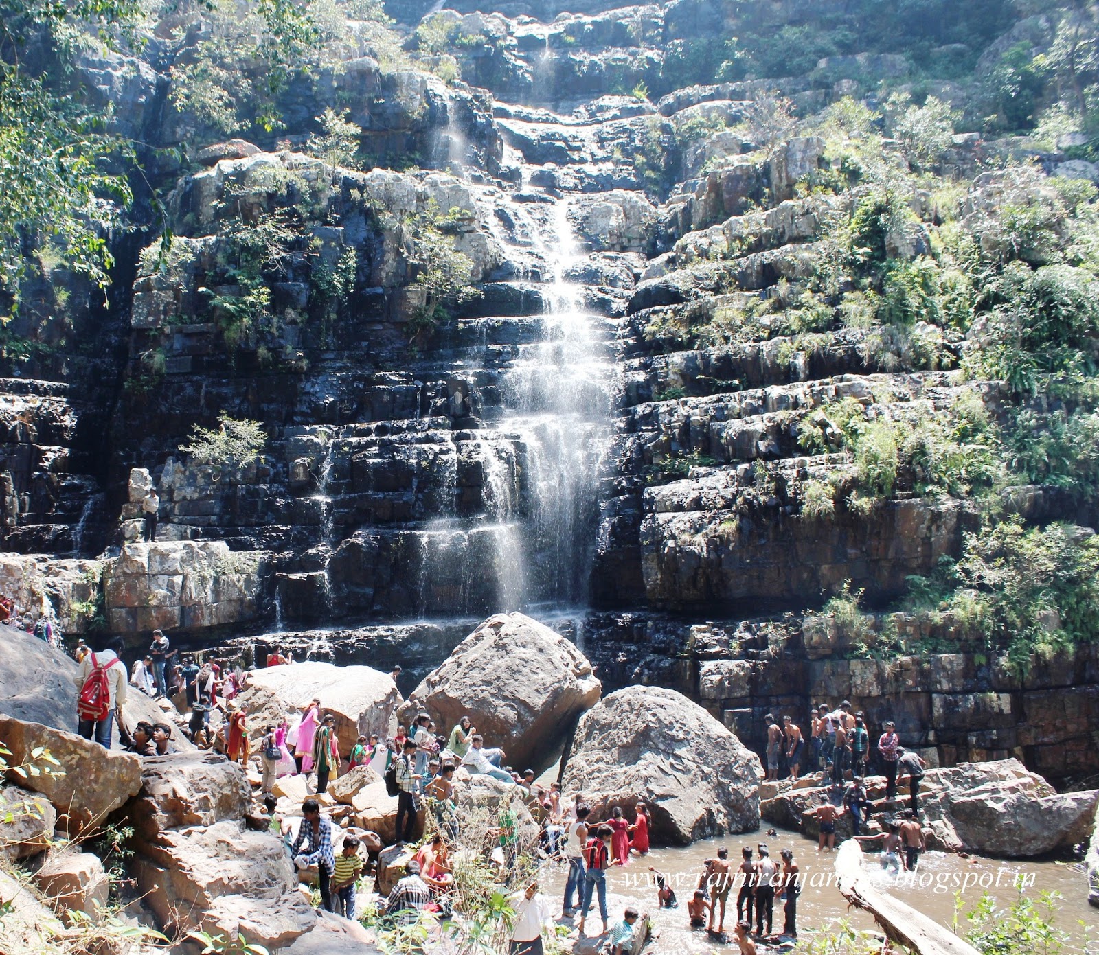 Tales Of A Nomad: Talakona Waterfalls- A Hidden Secret...!!