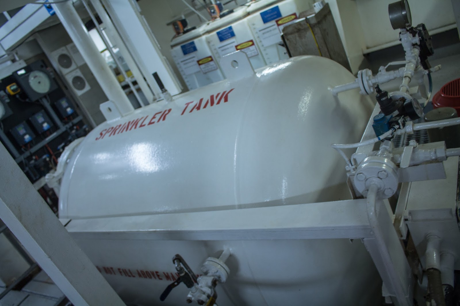 Katfish Kapers: MS Veendam - How a ship works