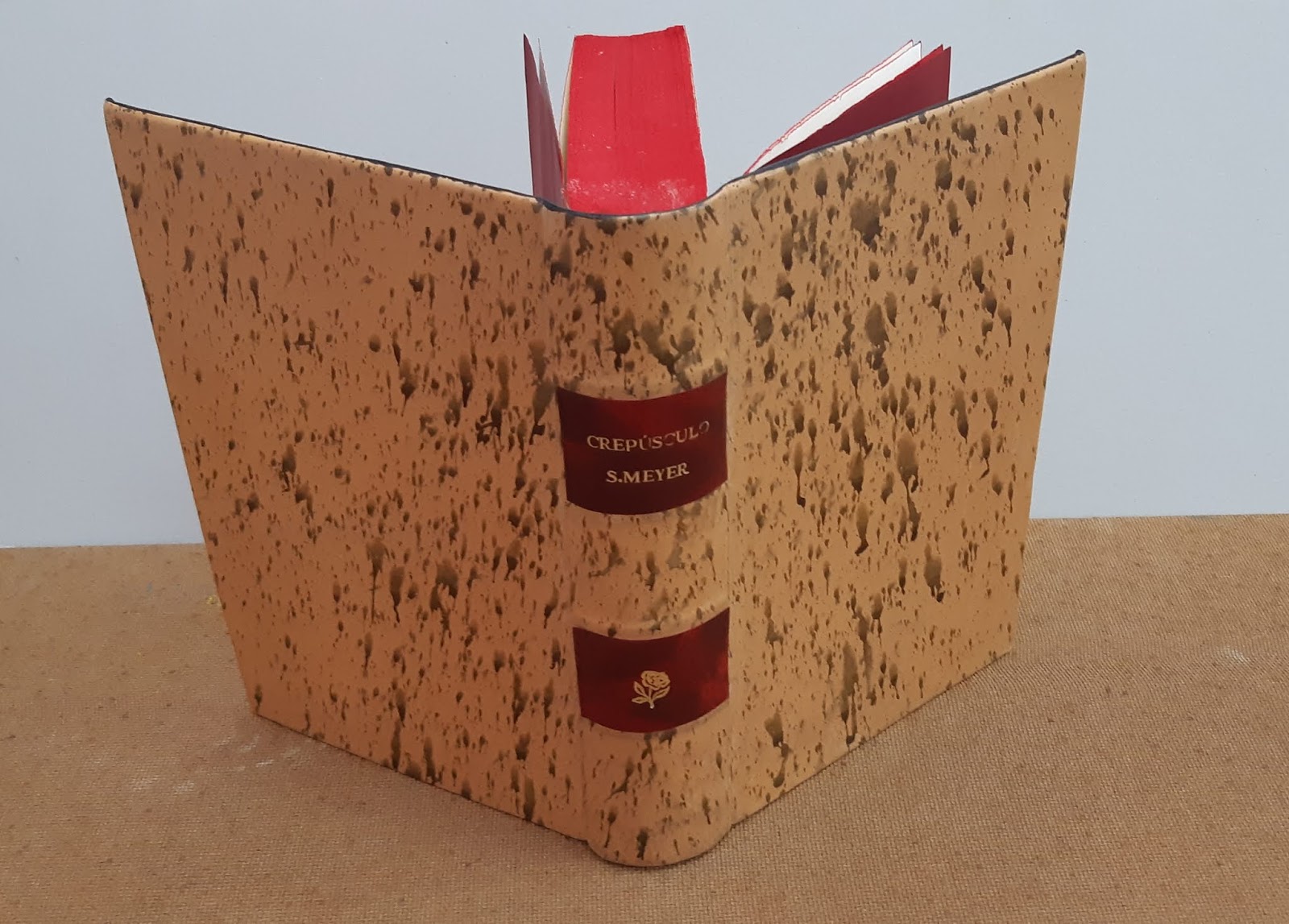 ENTRE LOMOS: ENCUADERNACIÓN PASTA ESPAÑOLA II