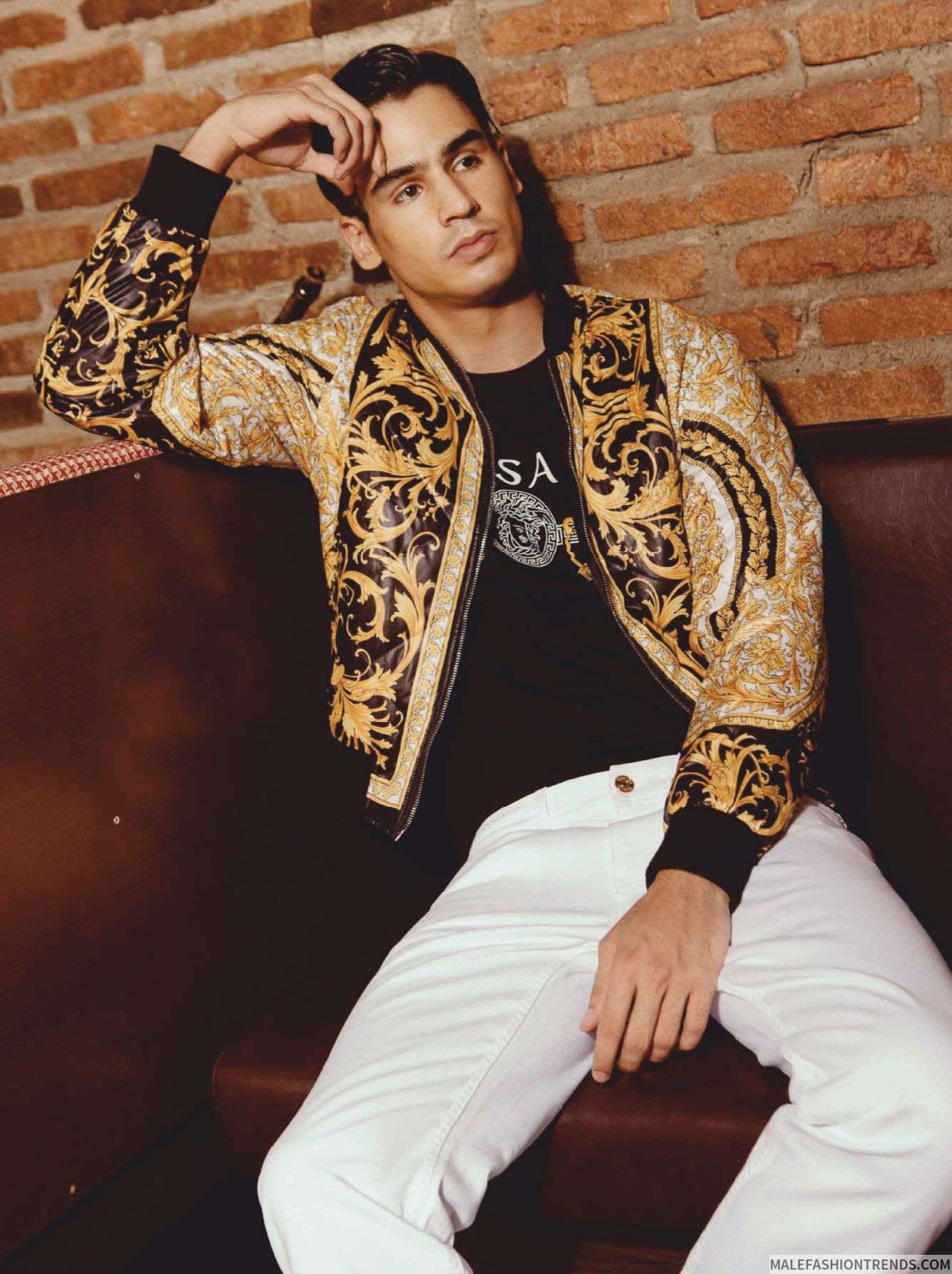 Kevin Ray para DA MAN Magazine por Zaky Akbar