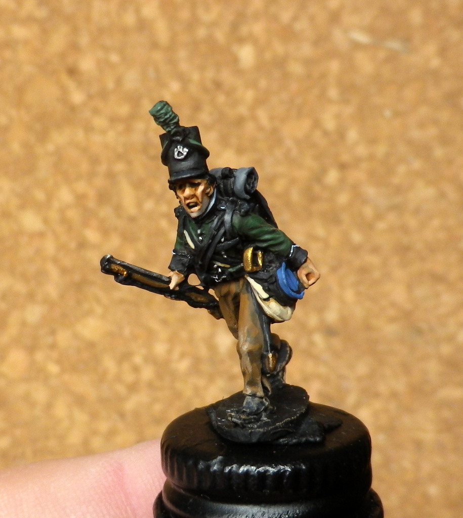 Gunners wargaming: 28mm Sharpe and 95th rifles