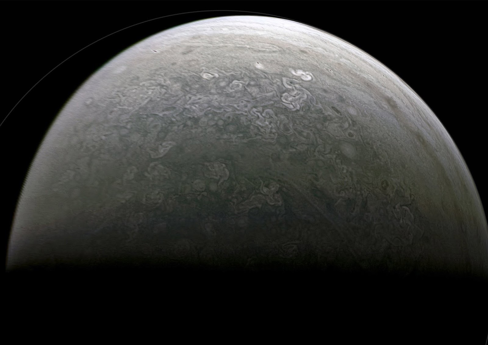 North Pole in Jupiter Unlike Anything Encountered in Solar System ...