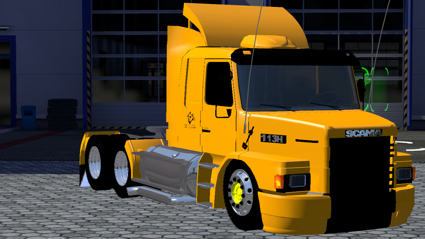 Scania 113H - TESTE