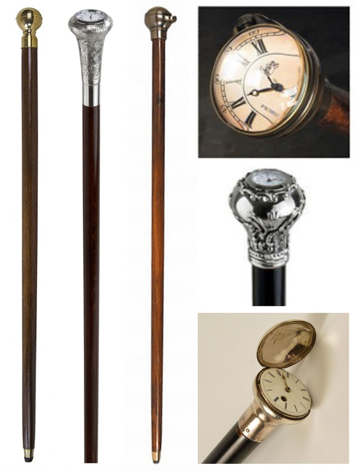 Tras los pasos de Beau Brummell: El bastón: marcando el paso de un ...