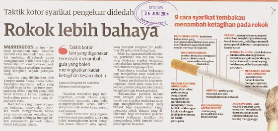KERATAN AKHBAR KMPP