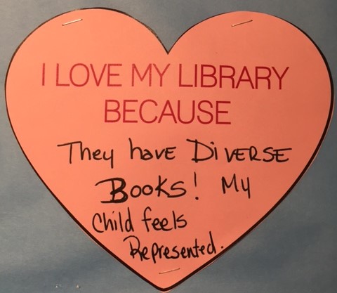 Abby the Librarian: I Love My Library Display