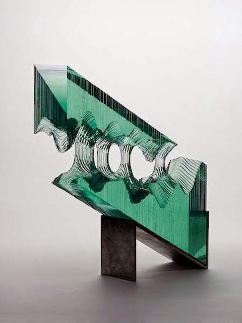 Glass Layer Sculptures | Inspiring Design - S7eep