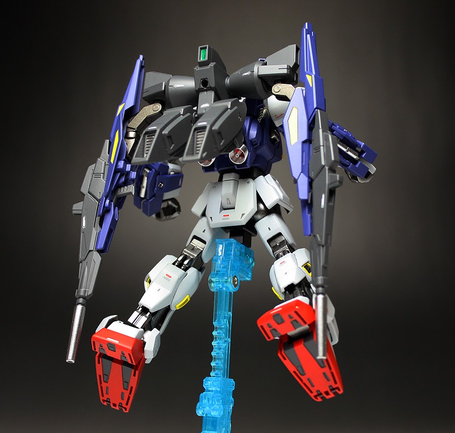 GUNDAM GUY: HG 1/144 Build Gundam Mk-II & HG 1/144 Build Booster Mk-II ...