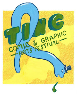 Diana Tamblyn's Comics and Illustration Blog: Ting Comic and Graphic ...