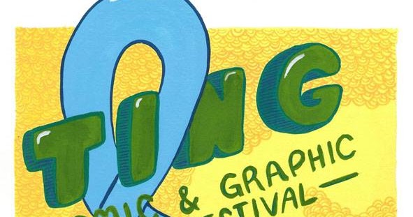 Diana Tamblyn's Comics and Illustration Blog: Ting Comic and Graphic ...