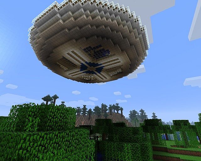 Alien Abduction - Maps - Mapping and Modding: Java Edition - Minecraft ...
