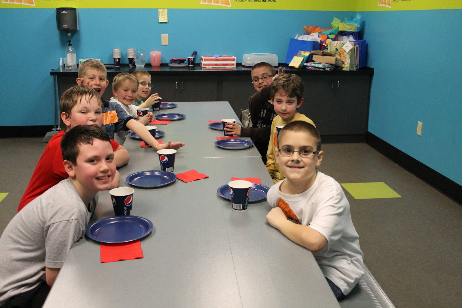 The Hurst Family: Matthew and Lucas Turn 9!!