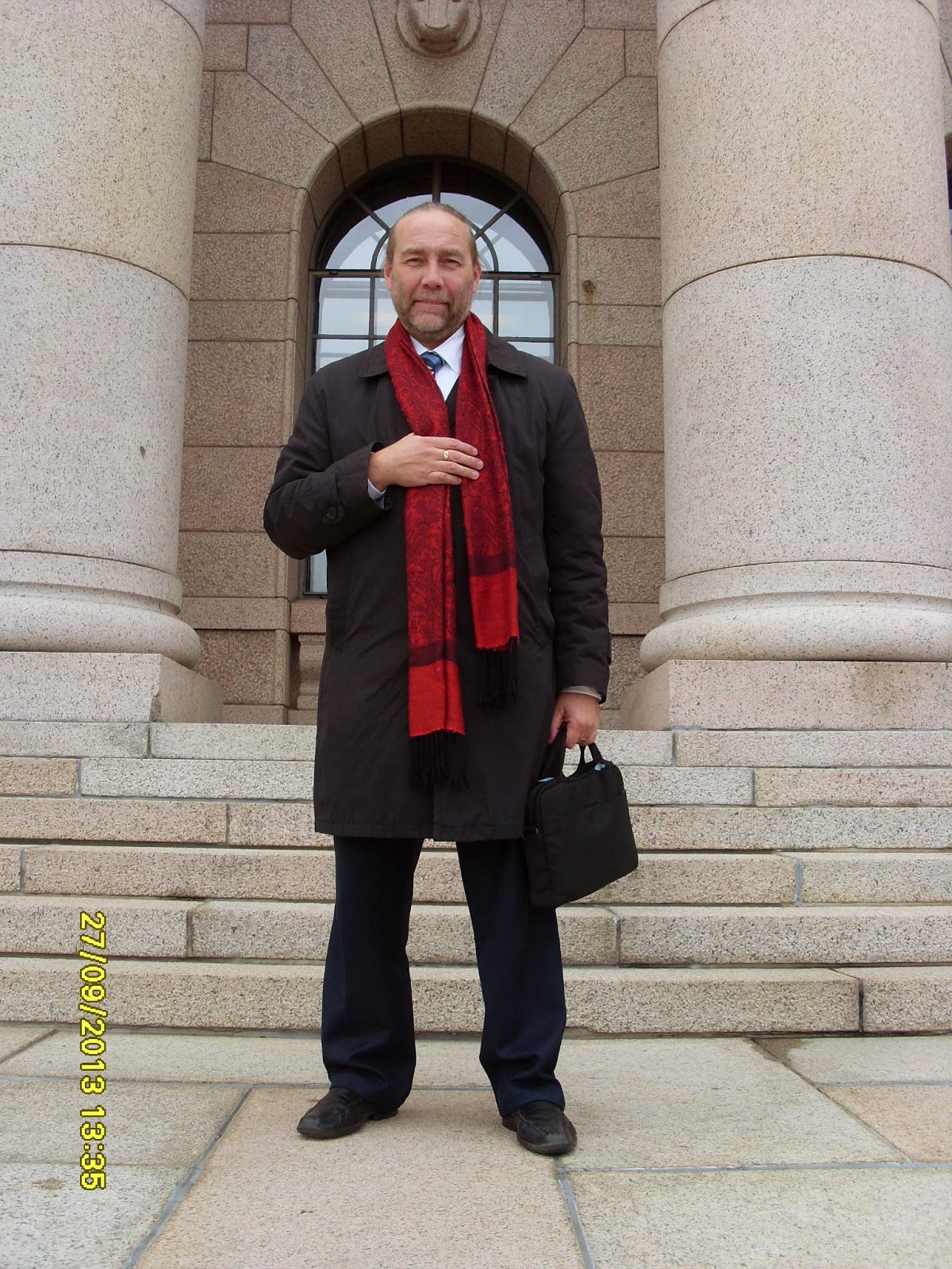 Toimikaa kuten Seppo Lehto pro Patria - Isänmaa kutsuu toimimaan - Kuulkaa kutsu isänmaan