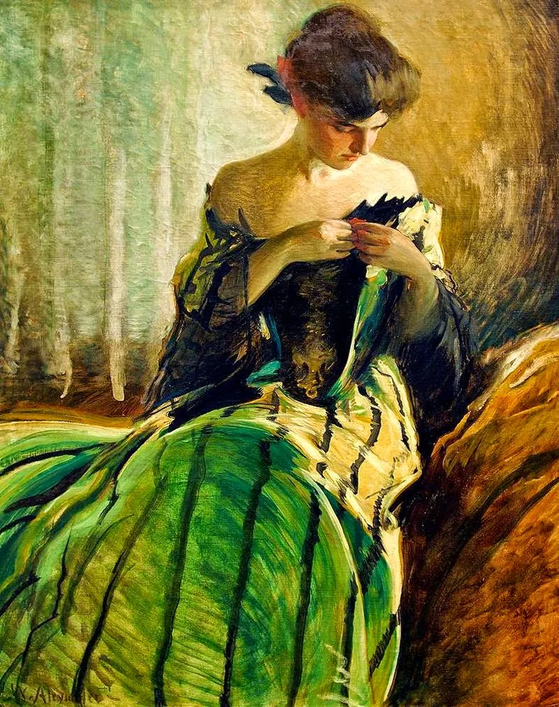 John White Alexander | Symbolist painter | Tutt'Art@ | Pittura ...